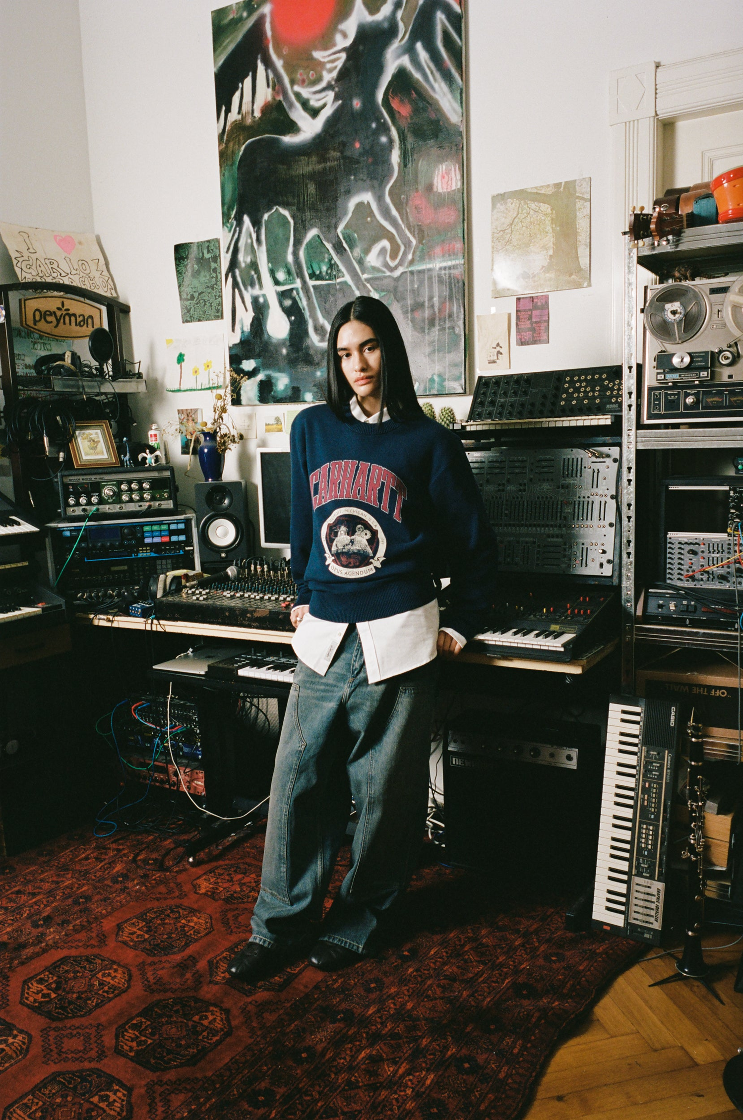 Area 51 - Assembly Label